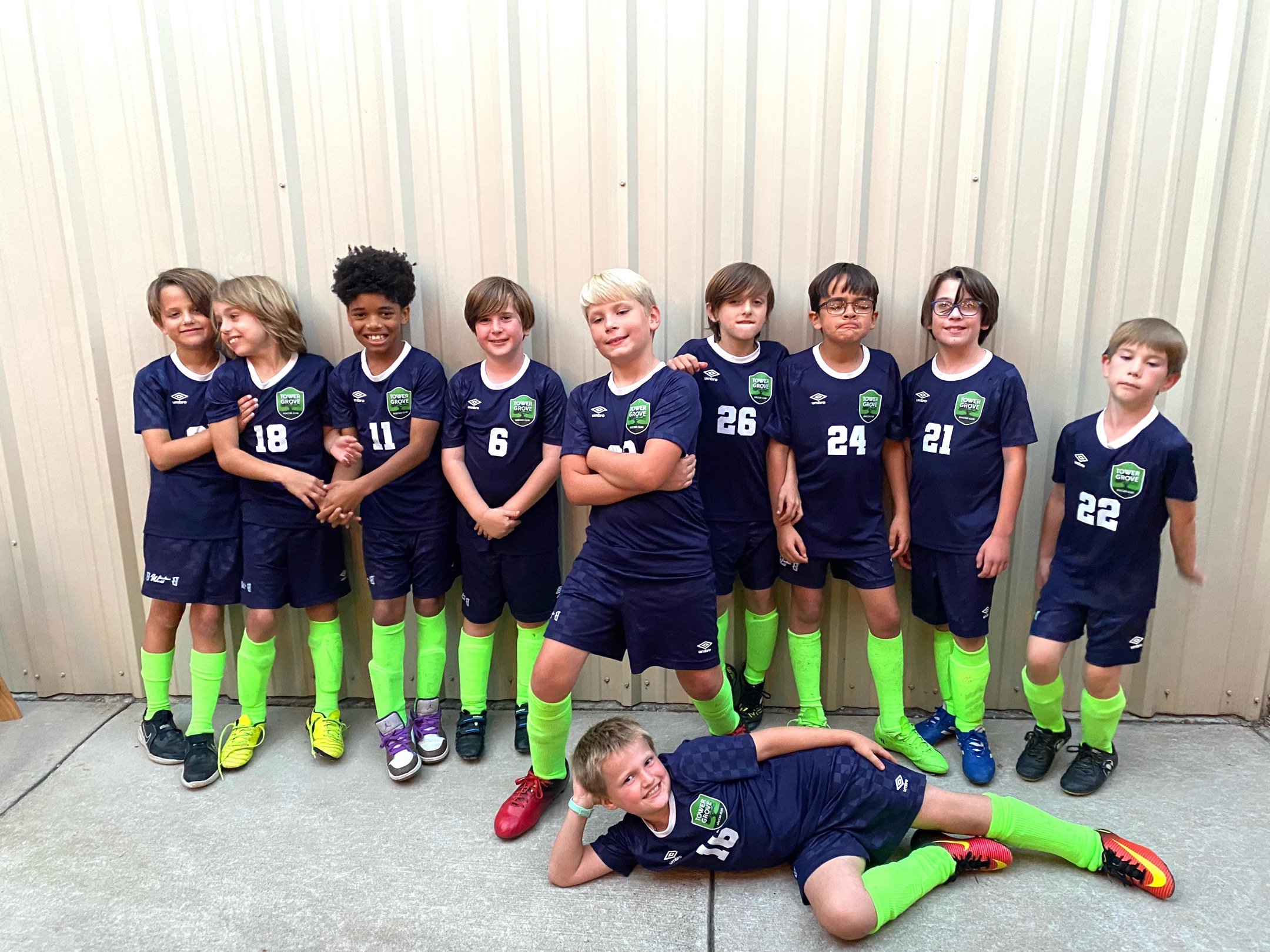 About the Team – Tower Grove Soccer Club