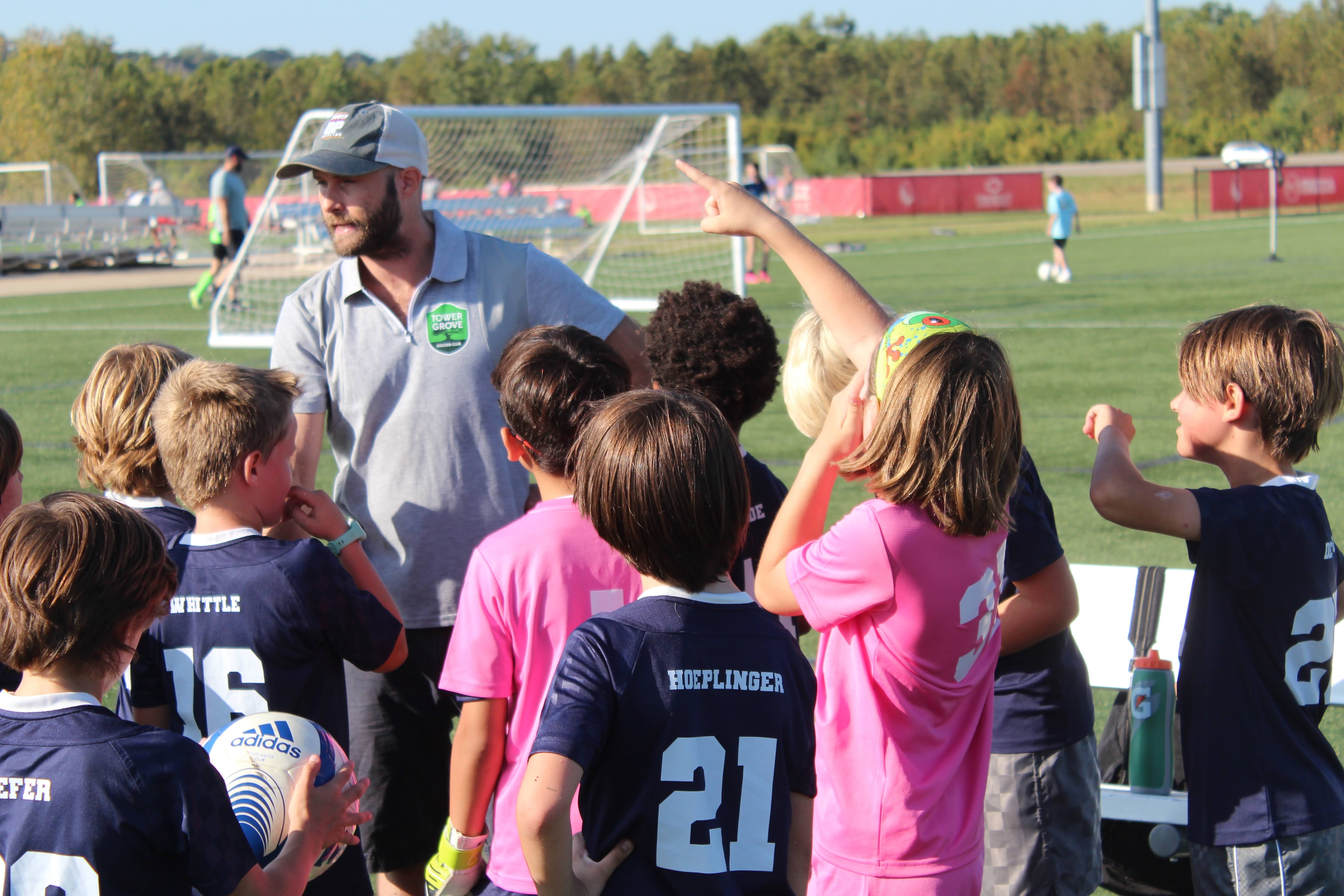 Coaching Team – Tower Grove Soccer Club